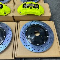 China For Is250 Commodore Front 6Pot And Rear 4Pot  OEM 4775053060 Big Brake Caliper Kit for sale