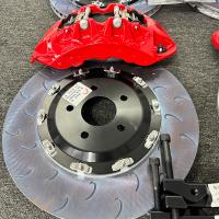 China For Nissan Skyline R33 GTR Commodore 6Pot With Brake Discs And Brake Pads OEM 4112171E00 Big Brake Caliper Kit for sale