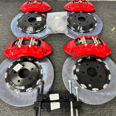China For Nissan Skyline R33 GTR Commodore 6Pot With Brake Discs And Brake Pads OEM 4112171E00 Big Brake Caliper Kit for sale