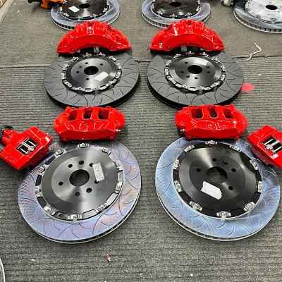 China For Ford Next Gen Everest Commodore Front 6Pot And Rear 4Pot OEM JB3Z2C026A Big Brake Caliper Kit for sale