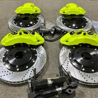 China For BMW 5 Series Commodore Front 6Pot And Rear 4Pot OEM 34206786068 Big Brake Caliper Kit for sale