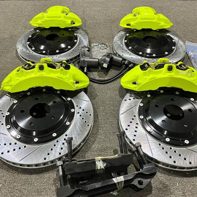 China For BMW 5 Series Commodore Front 6Pot And Rear 4Pot OEM 34206786068 Big Brake Caliper Kit for sale