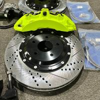 China For BMW 5 Series Commodore Front 6Pot And Rear 4Pot OEM 34206786068 Big Brake Caliper Kit for sale