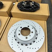 China For 2021 Porsche Cayenne Coupe OEM 9Y0615301 Front 10Pot Rear 4Pot Big Brake Caliper Kit for sale