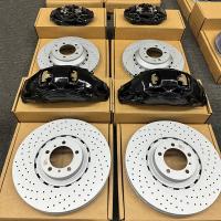 China For 2021 Porsche Cayenne Coupe OEM 9Y0615301 Front 10Pot Rear 4Pot Big Brake Caliper Kit for sale