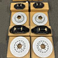 China For 2021 Porsche Cayenne Coupe OEM 9Y0615301 Front 10Pot Rear 4Pot Big Brake Caliper Kit for sale