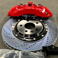 China For Mercedes-Benz E300 OEM A0114219398 Custom for brembo V6 EPB 4Pot Big Brake Caliper Kit for sale
