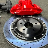China For Mercedes-Benz E300 OEM A0114219398 Custom for brembo V6 EPB 4Pot Big Brake Caliper Kit for sale