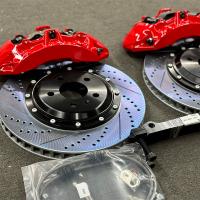 China For Mercedes-Benz E300 OEM A0114219398 Custom for brembo V6 EPB 4Pot Big Brake Caliper Kit for sale
