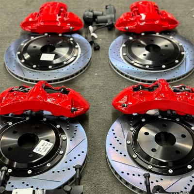 China For Mercedes-Benz E300 OEM A0114219398 Custom for brembo V6 EPB 4Pot Big Brake Caliper Kit for sale
