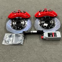 China For Mercedes-Benz E300 OEM A0114219398 Custom for brembo V6 EPB 4Pot Big Brake Caliper Kit for sale