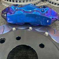 China For Nissan 350Z OEM 41011AC700 Custom for brembo GT6 GT4 Big Brake Caliper Kit for sale