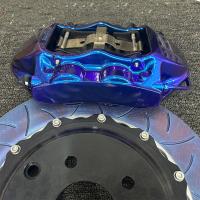 China For Nissan 350Z OEM 41011AC700 Custom for brembo GT6 GT4 Big Brake Caliper Kit for sale
