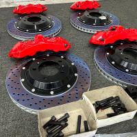 China For Porsche 996 OEM 99635142910 Custom for brembo GT6 GT4 Big Brake Caliper Kit for sale