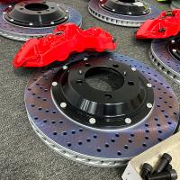 China For Porsche 996 OEM 99635142910 Custom for brembo GT6 GT4 Big Brake Caliper Kit for sale