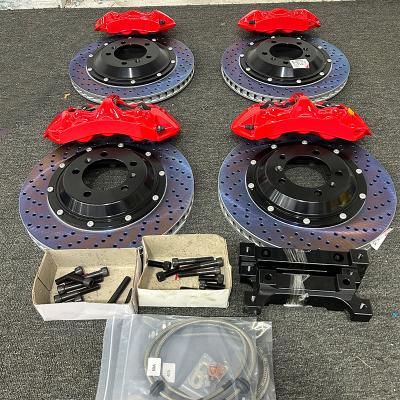 China For Porsche 996 OEM 99635142910 Custom for brembo GT6 GT4 Big Brake Caliper Kit for sale