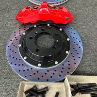China For Porsche 996 OEM 99635142910 Custom for brembo GT6 GT4 Big Brake Caliper Kit for sale