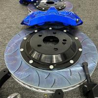 China For MERCEDES-BENZ C-Class C205 W205 OEM A2054210181 GT6 GT4 with EPB Big Brake Caliper Kit for sale