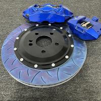 China For MERCEDES-BENZ C-Class C205 W205 OEM A2054210181 GT6 GT4 with EPB Big Brake Caliper Kit for sale