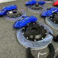China For MERCEDES-BENZ C-Class C205 W205 OEM A2054210181 GT6 GT4 with EPB Big Brake Caliper Kit for sale