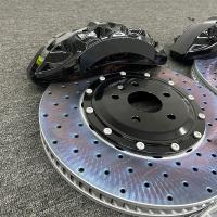 China For Volkswagen OEM 8N0615123 custom for Akebono 8N 6Pot Big Brake Caliper Kit for sale