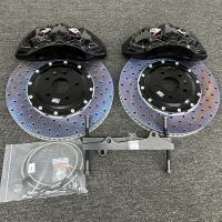 China For Volkswagen OEM 8N0615123 custom for Akebono 8N 6Pot Big Brake Caliper Kit for sale
