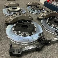 China For Nissan 370Z OEM 41011EG50A for brembo V6 GT4 Big Brake Caliper System Kit for sale
