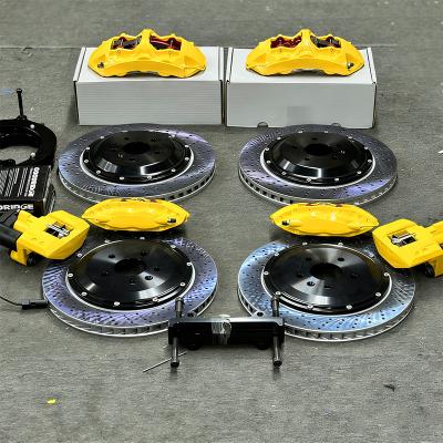 China For Toyota Alphard AH30 AH40 OEM 4243158030 Custom for brembo GT6 F40 with EPB Brake Caliper Kit for sale