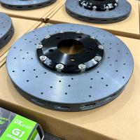 China For BMW X3M X4M OEM 34118054825 Factory Custom Direct Sale Carbon Ceramic Brake Disc for sale