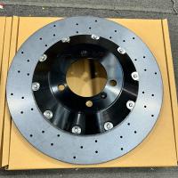 China For BMW X3M X4M OEM 34118054825 Factory Custom Direct Sale Carbon Ceramic Brake Disc for sale
