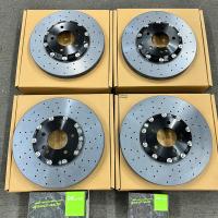 China For BMW X3M X4M OEM 34118054825 Factory Custom Direct Sale Carbon Ceramic Brake Disc for sale