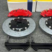 China For BMW E92 3 Series OEM 34116786741 Custom Front 6Pot Brake Caliper Kit for sale