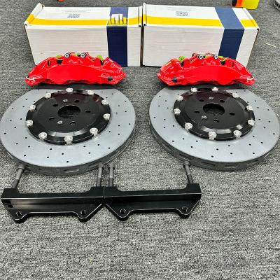 China For BMW E92 3 Series OEM 34116786741 Custom Front 6Pot Brake Caliper Kit for sale