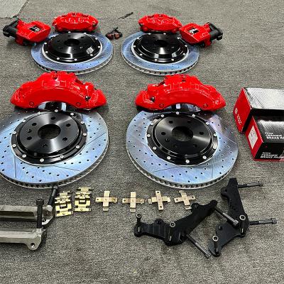 China For Toyota OEM 477500K300 Custom for Fortuner 21Z 6Pot  brake Caliper Kit for sale