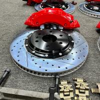 China For Toyota OEM 477500K300 Custom for Fortuner 21Z 6Pot  brake Caliper Kit for sale