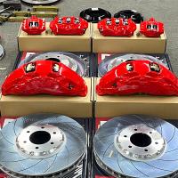 China For Lexus LX570 OEM 4775060130 Custom for Front 10Pot and Rear EPB 4Pot brake Caliper Kit for sale