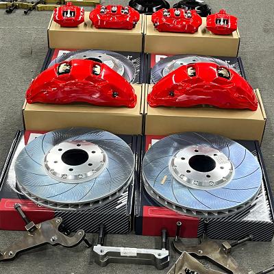 China For Lexus LX570 OEM 4775060130 Custom for Front 10Pot and Rear EPB 4Pot brake Caliper Kit for sale