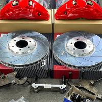 China For Lexus LX570 OEM 4775060130 Custom for Front 10Pot and Rear EPB 4Pot brake Caliper Kit for sale