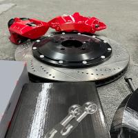 China For Range Rover L461 OEM 34206786068 Custom for Front 6Pot and Rear EPB GT3 brake Caliper Kit for sale