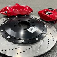 China For Range Rover L461 OEM 34206786068 Custom for Front 6Pot and Rear EPB GT3 brake Caliper Kit for sale