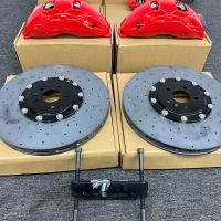 China For Audi RS6 C7 OEM 4G0615301N Custom for 10Pot brake Caliper Kit for sale
