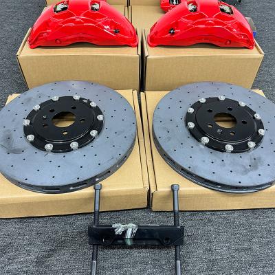 China For Audi RS6 C7 OEM 4G0615301N Custom for 10Pot brake Caliper Kit for sale