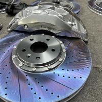 China For  Benz W222 OEM A0004232381 Custom for Front 10Pot Rear EPB19Z brake Caliper Kit for sale