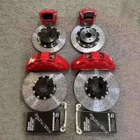 China For Audi RS OEM 4G0615301N Custom for Front 10Pot and Rear EPB brake Caliper Kit for sale