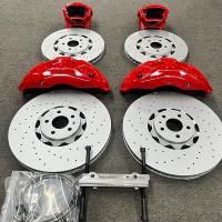 China For Audi RS OEM 4G0615301N Custom for Front 10Pot and Rear EPB brake Caliper Kit for sale