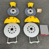China For Audi RS OEM 4G0615301N Custom for Front 10Pot and Rear EPB brake Caliper Kit for sale