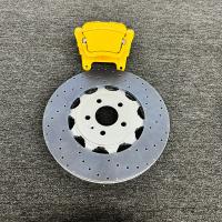 China For Audi RS OEM 4G0615301N Custom for Front 10Pot and Rear EPB brake Caliper Kit for sale