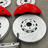 China For Audi RS OEM 4G0615301N Custom for Front 10Pot and Rear EPB brake Caliper Kit for sale