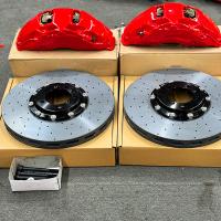 China For Bentley Flying Spur Continental GT Bentayga Upgrade OEM 4M0615107E Custom for 10Pot brake Caliper Kit for sale