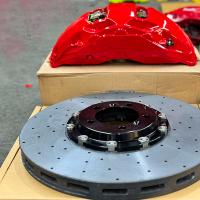 China For Bentley Flying Spur Continental GT Bentayga Upgrade OEM 4M0615107E Custom for 10Pot brake Caliper Kit for sale